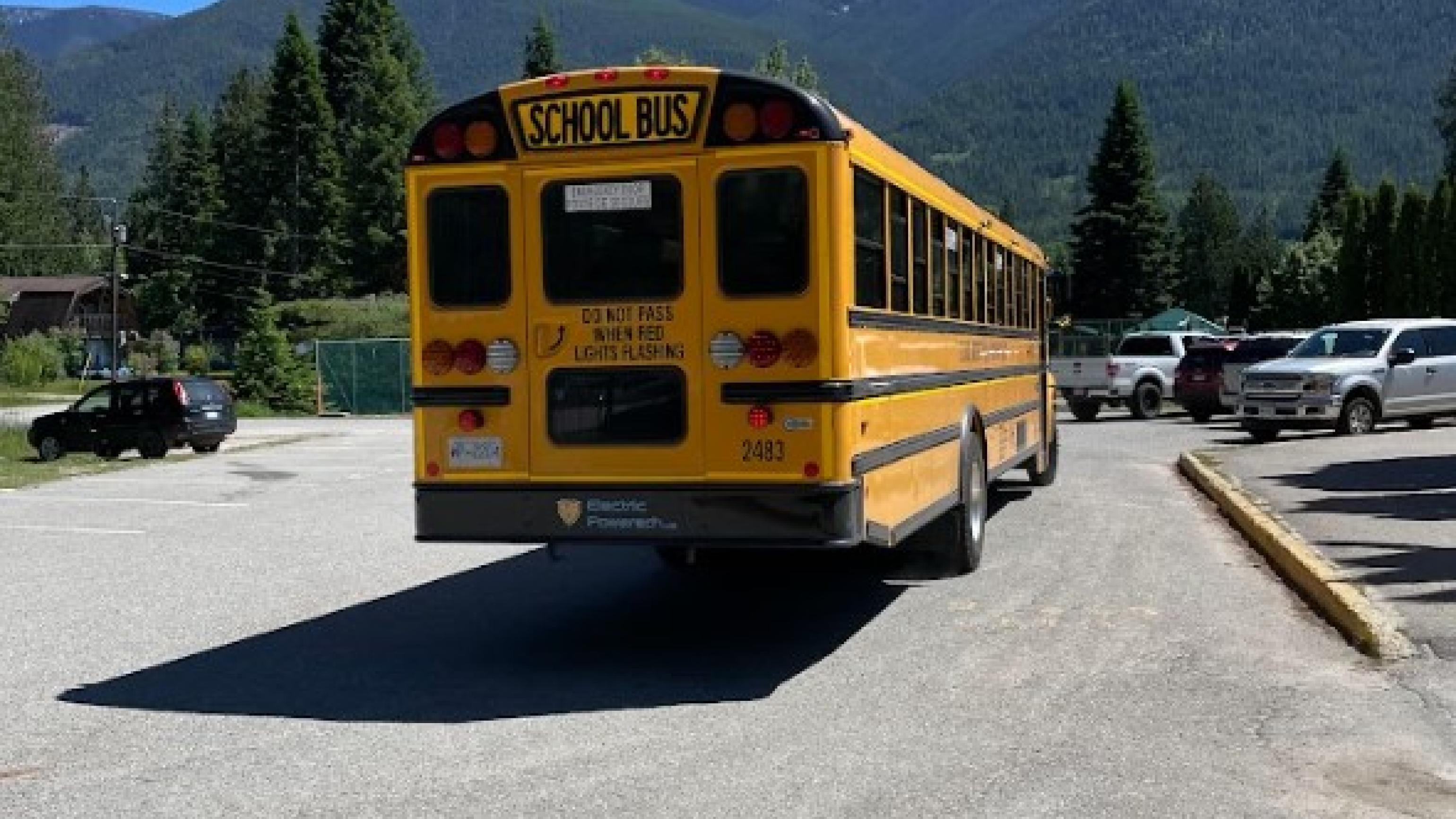 REDFISH Says ‘Goodbye’ to SD8 Beloved Bus Driver ‘Bruce on the Moose ...