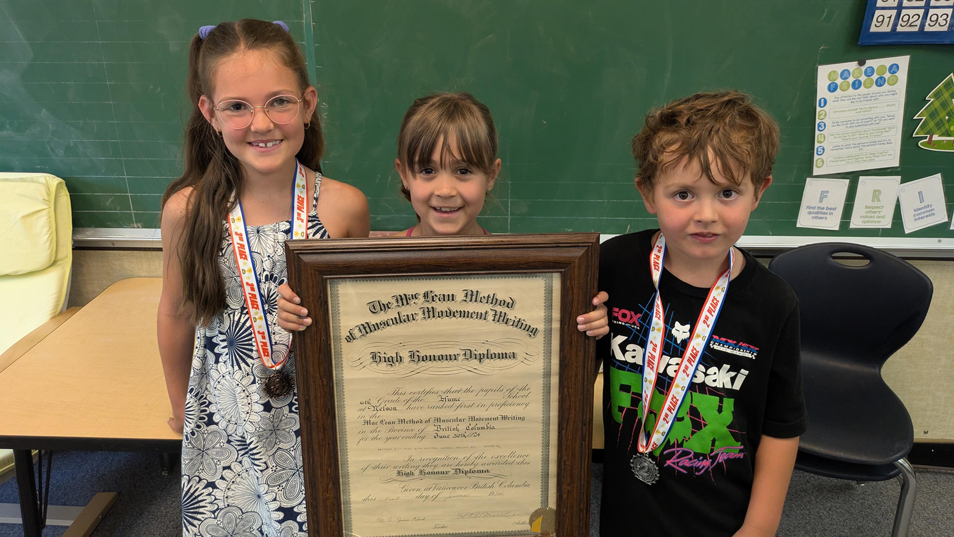 Making Their Mark: Hume Students Lead North America in the 2026 Cursive ...