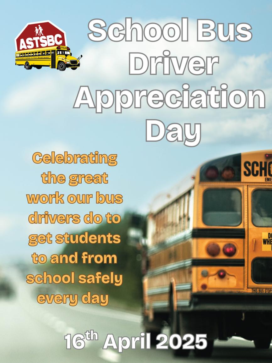 Bus Driver Appreciation Day! | SD8 Kootenay Lake